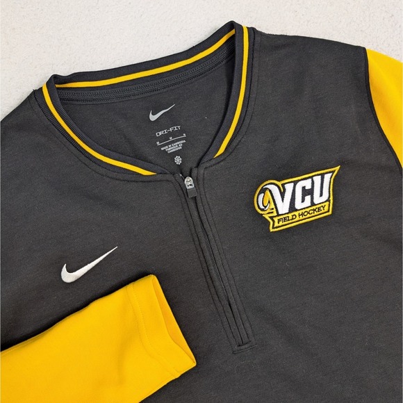 Nike | Jackets & Coats | Vcu Rams Field Hockey Nike Longsleeve 4zip ...